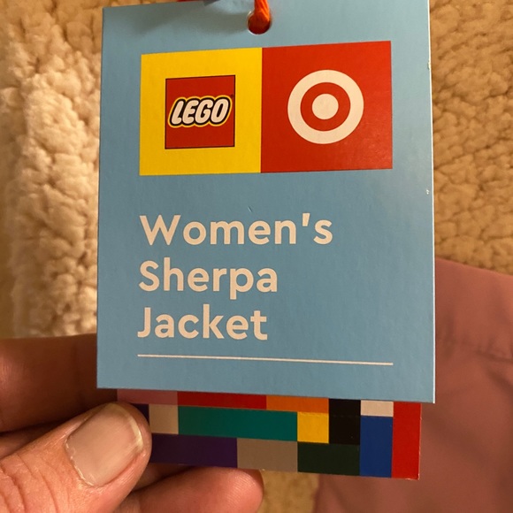 Lego | Jackets & Coats | Lego Womens Sherpa Jacket | Poshmark